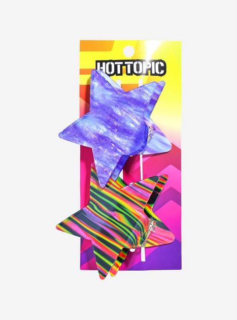 Y2K Star Claw Hair Clip Set | Hot Topic