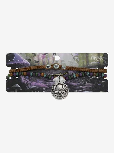 Thorn & Fable Floral Grunge Necklace Set | Hot Topic