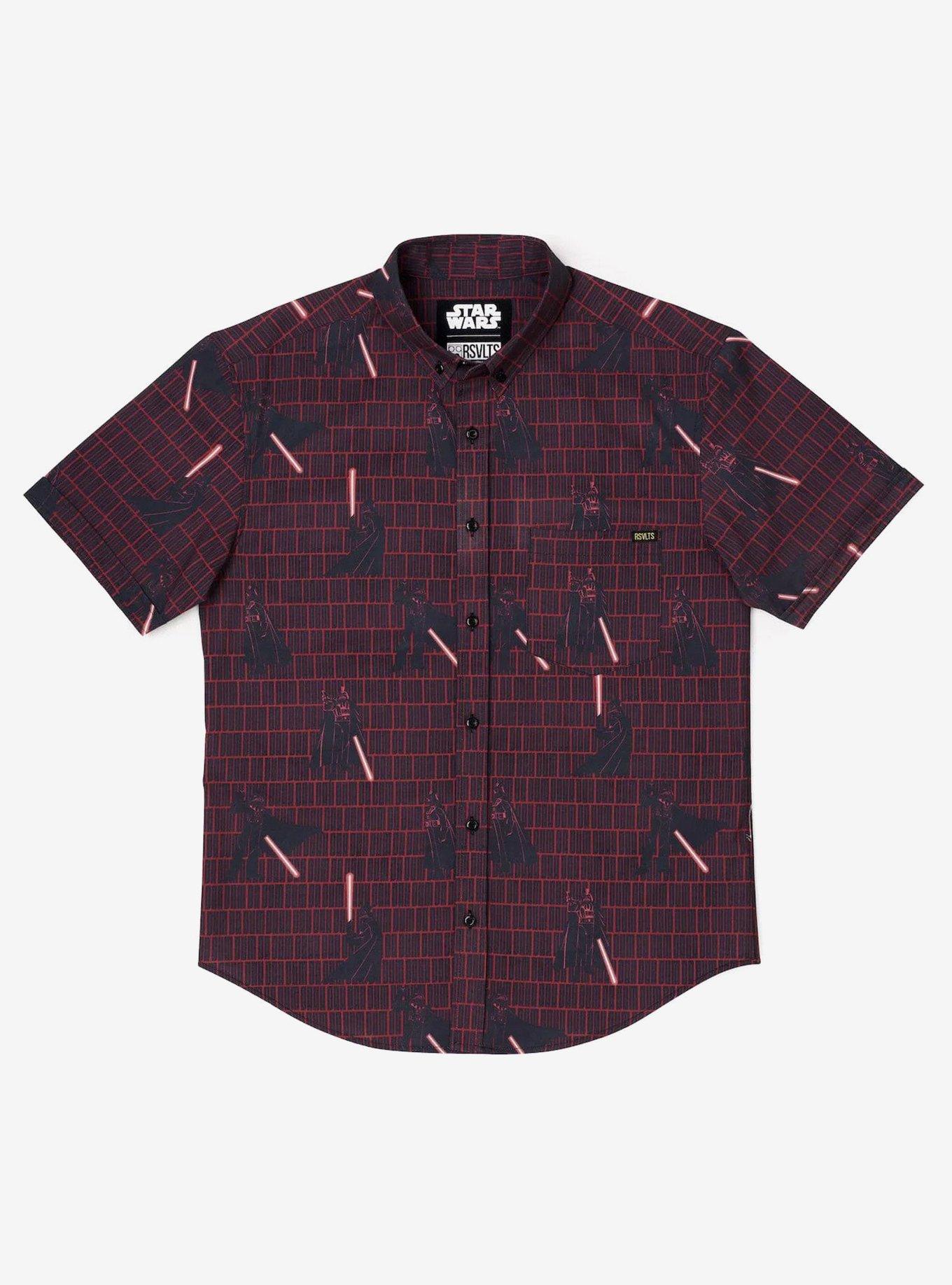 RSVLTS Star Wars "Imperial March" Button-Up Shirt | BoxLunch