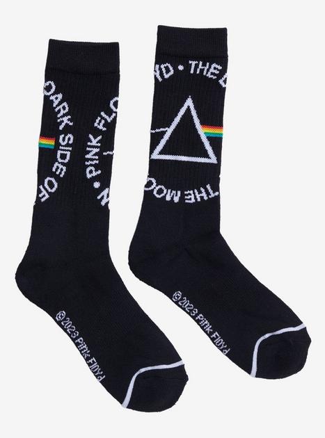 Pink Floyd Logo Crew Socks | Hot Topic
