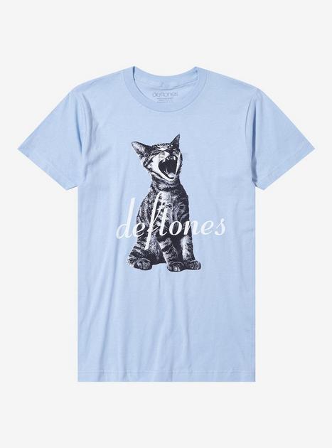 Deftones Like Linus Cat Boyfriend Fit Girls T-Shirt | Hot Topic
