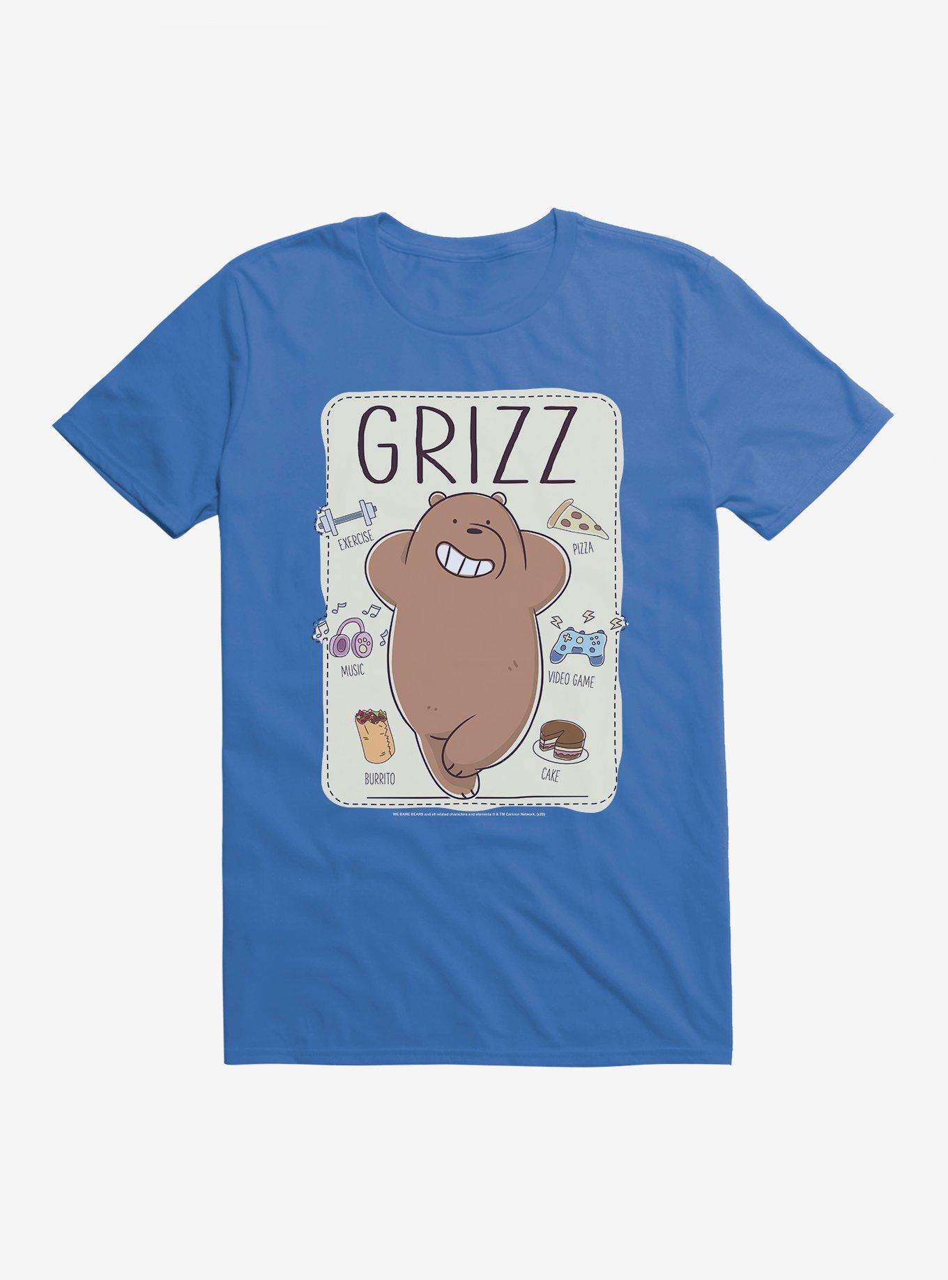 We Bare Bears Grizz T-Shirt | Hot Topic
