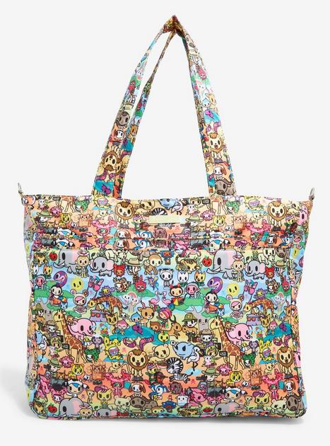 Tokidoki X Jujube Allover Print Supersize Tote Bag | Hot Topic