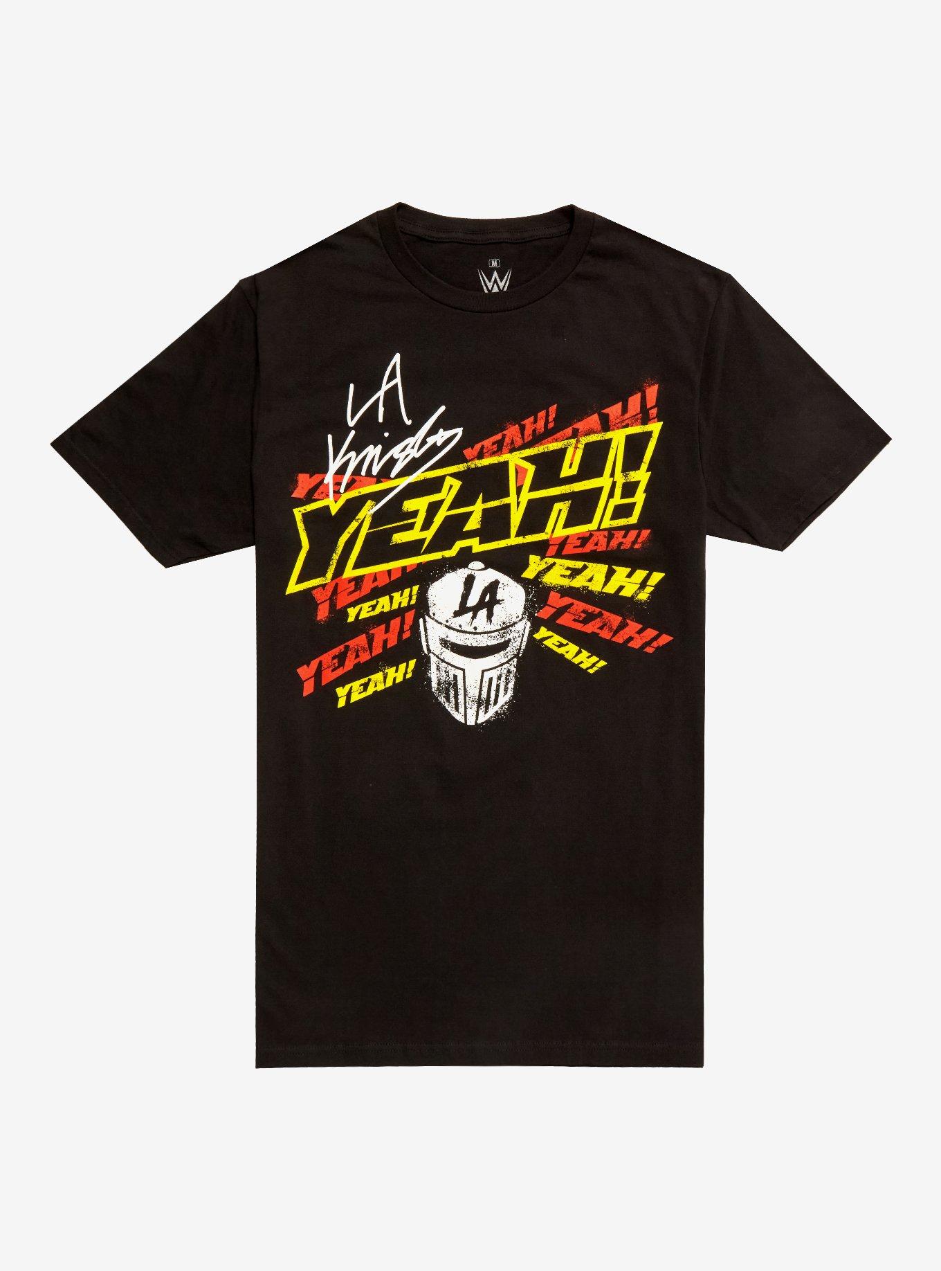 WWE LA Knight Yeah T-Shirt | Hot Topic