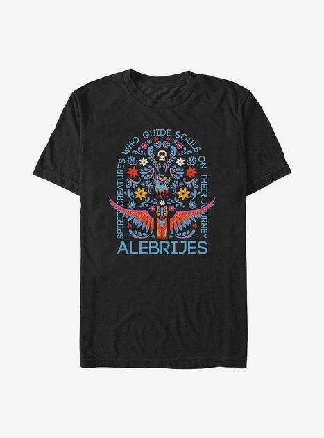 Disney Pixar Coco Alebrijes Spirit Guides T-Shirt - BLACK | BoxLunch