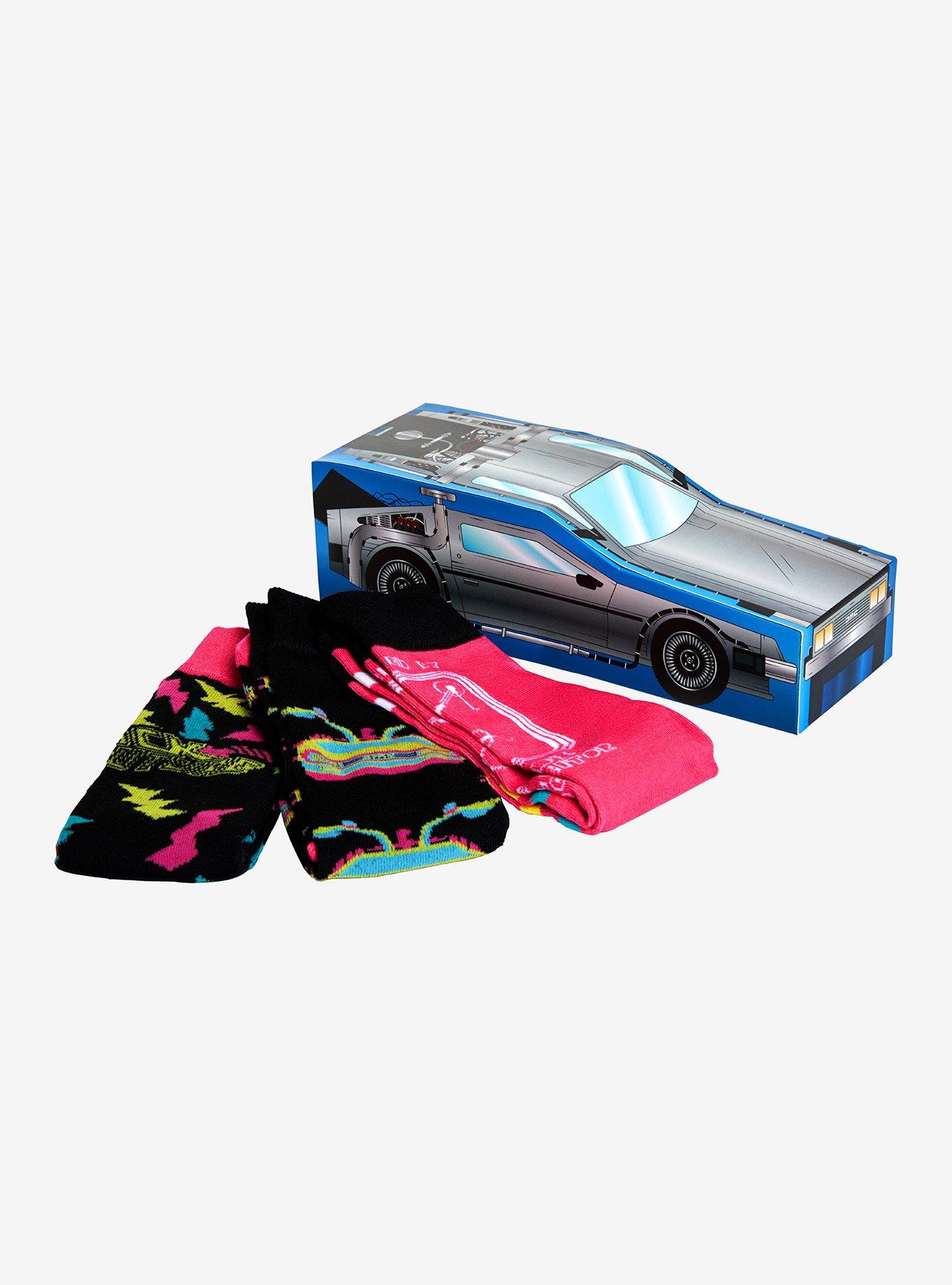 Back To The Future Car Socks Gift Set | Hot Topic