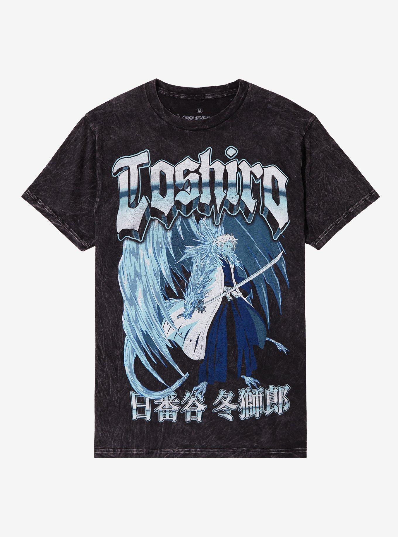 Bleach Toshiro Jumbo Graphic T Shirt Hot Topic
