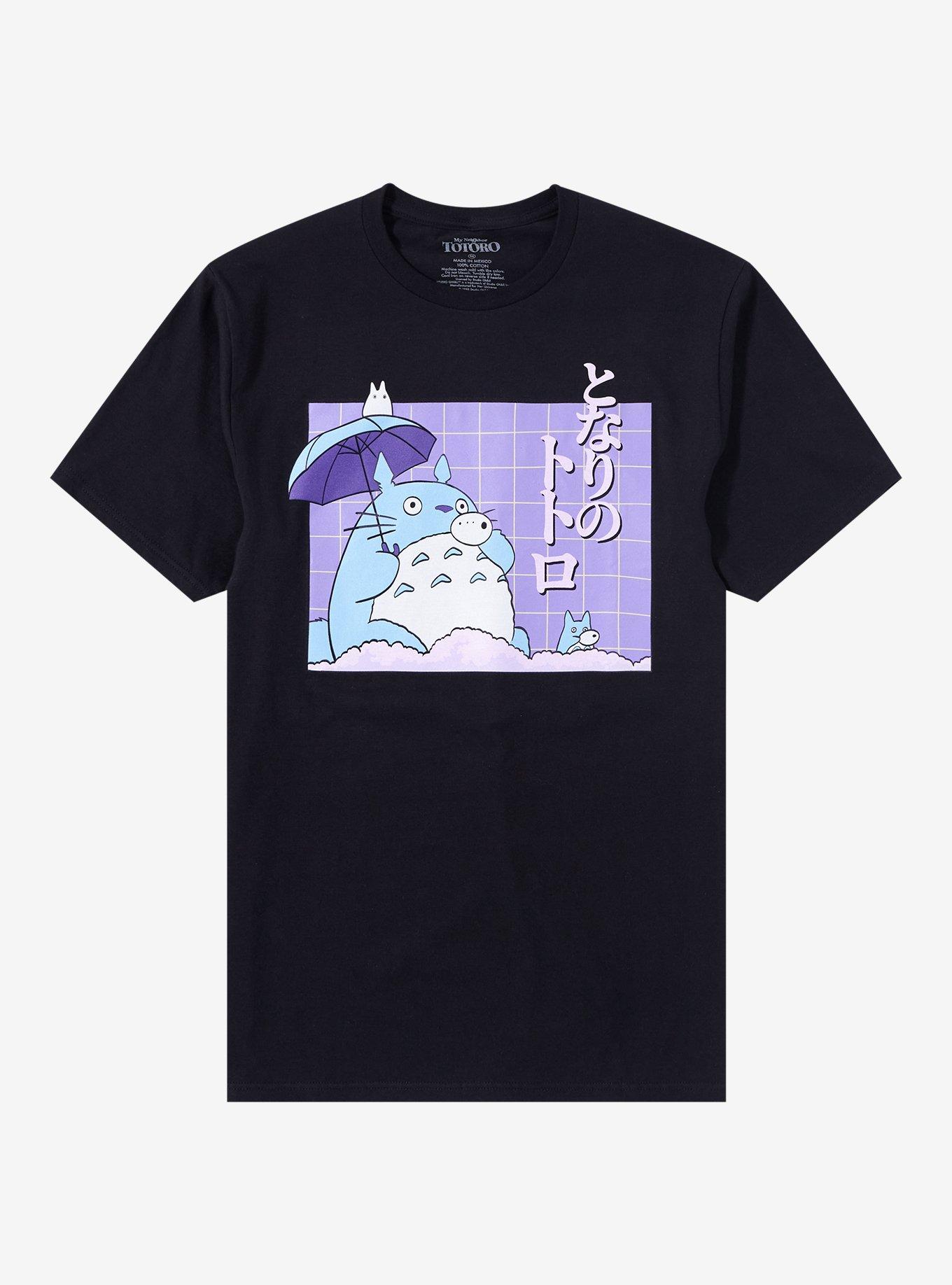 Studio Ghibli My Neighbor Totoro Ocarina Grid T-Shirt | Hot Topic
