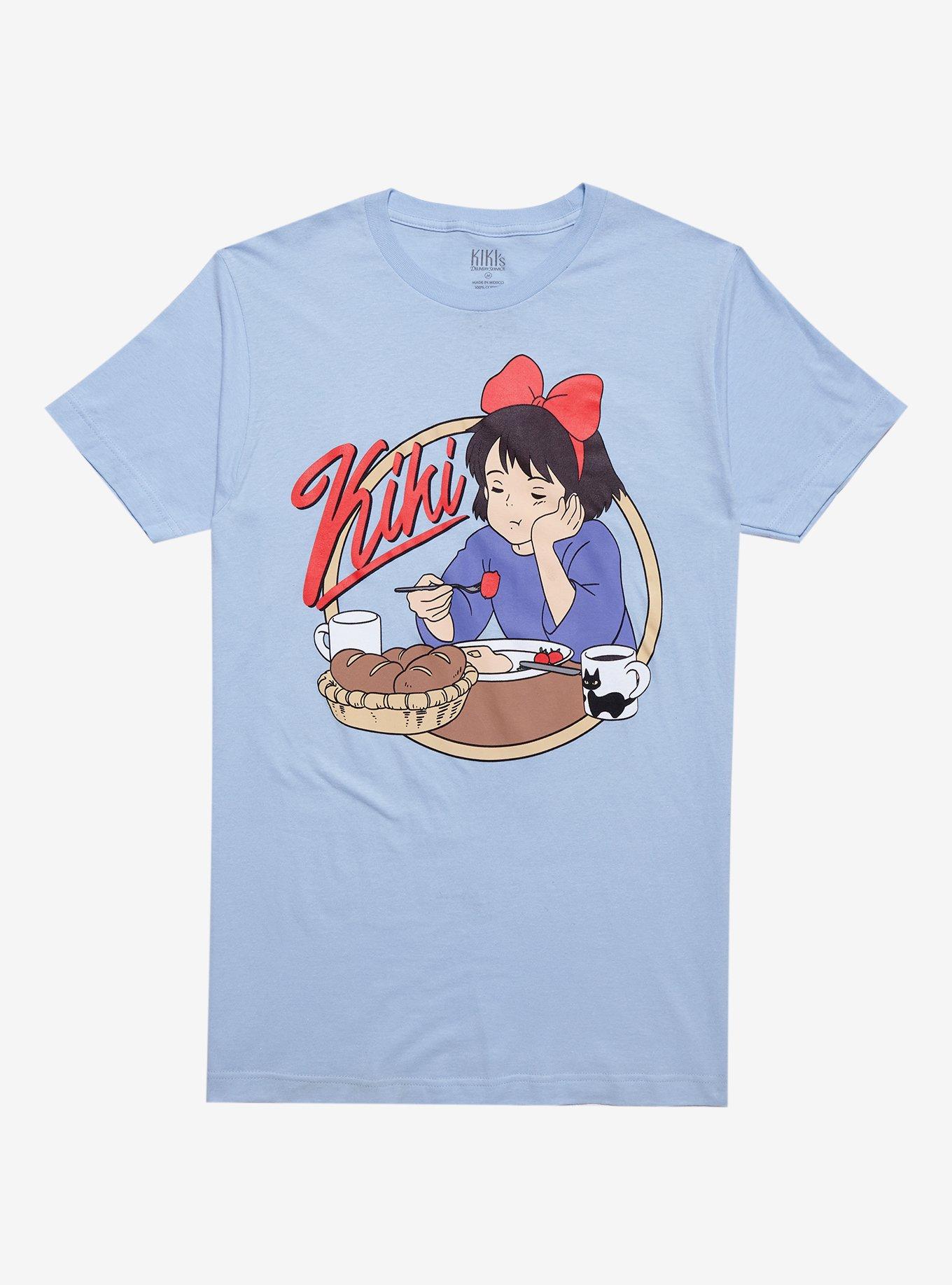 Studio Ghibli Kiki's Delivery Service Breakfast T-Shirt | Hot Topic
