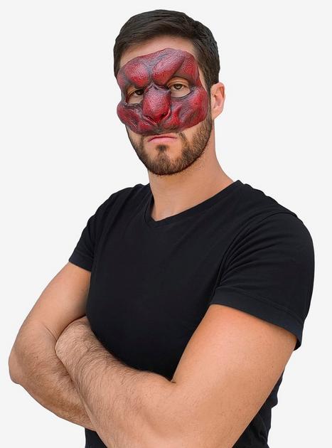Red Demon Prosthetic Mask | Hot Topic