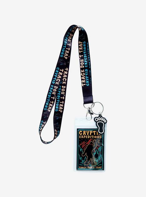 Cryptid Expedition Lanyard | Hot Topic