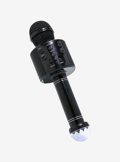 Disco Ball Karaoke Microphone | Hot Topic