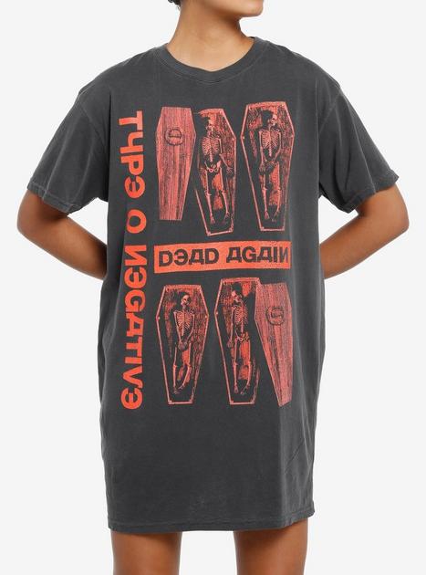 Type O Negative Dead Again T-Shirt Dress | Hot Topic