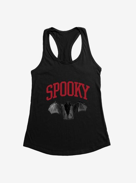 Hot Topic Spooky Bat Girls Tank - BLACK | Hot Topic