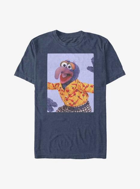 Disney The Muppets Gonzo Poster Big & Tall T-Shirt - BLUE | Hot Topic