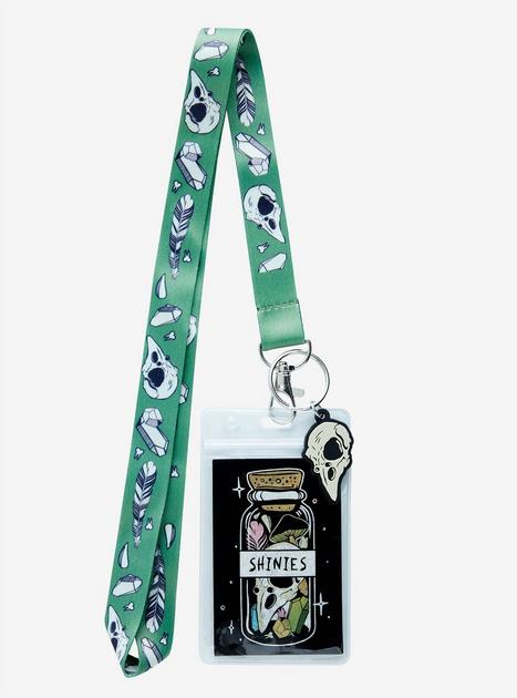 Shinies Skull Lanyard | Hot Topic