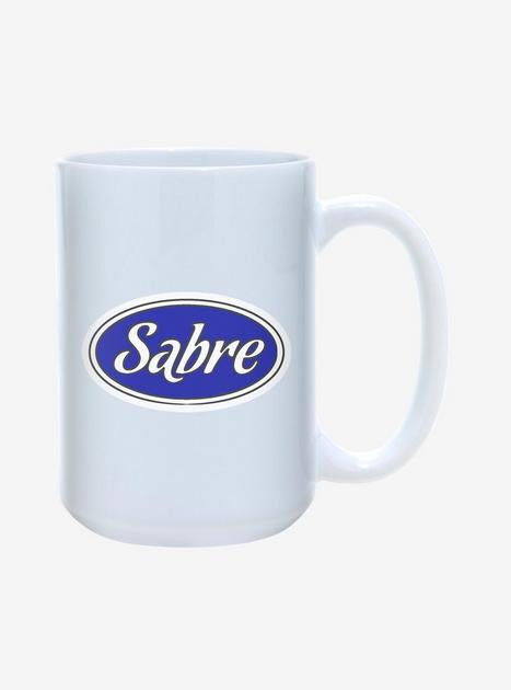 The Office Sabre 15oz Mug - WHITE | Hot Topic