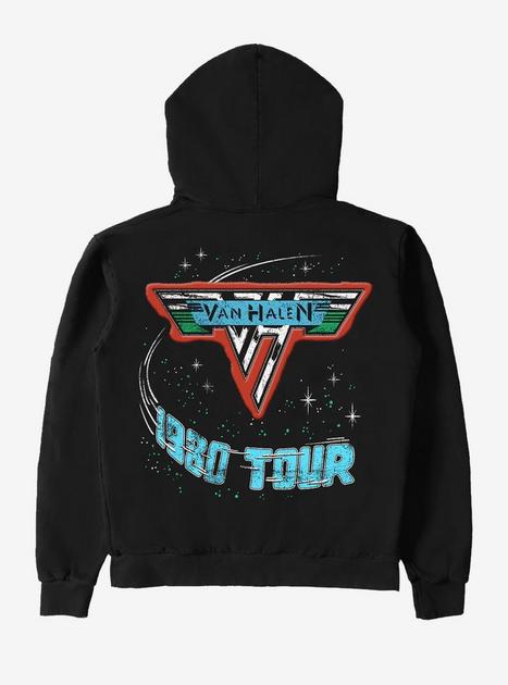 Van Halen 1980 Tour Hoodie | Hot Topic