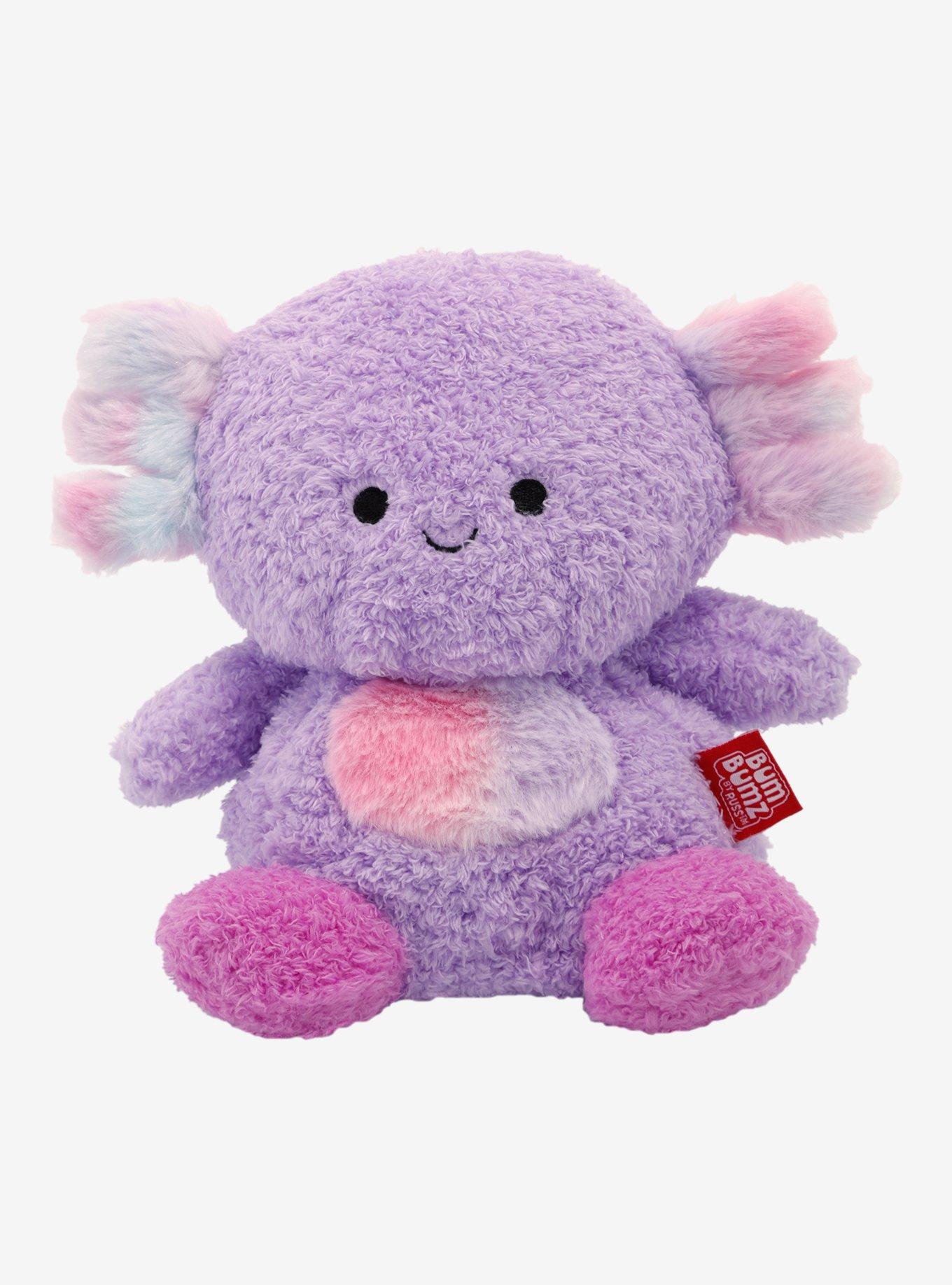 BumBumz Alaina The Axolotl Plush | Hot Topic