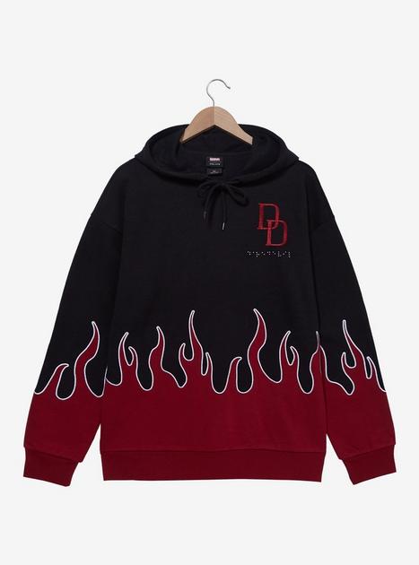 Marvel Daredevil Flame Hoodie - BoxLunch Exclusive | BoxLunch