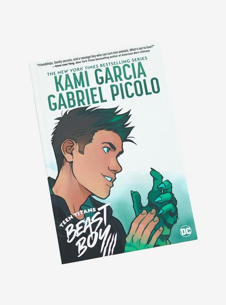 DC Comics Teen Titans: Beast Boy Hardcover Graphic Novel | Hot Topic