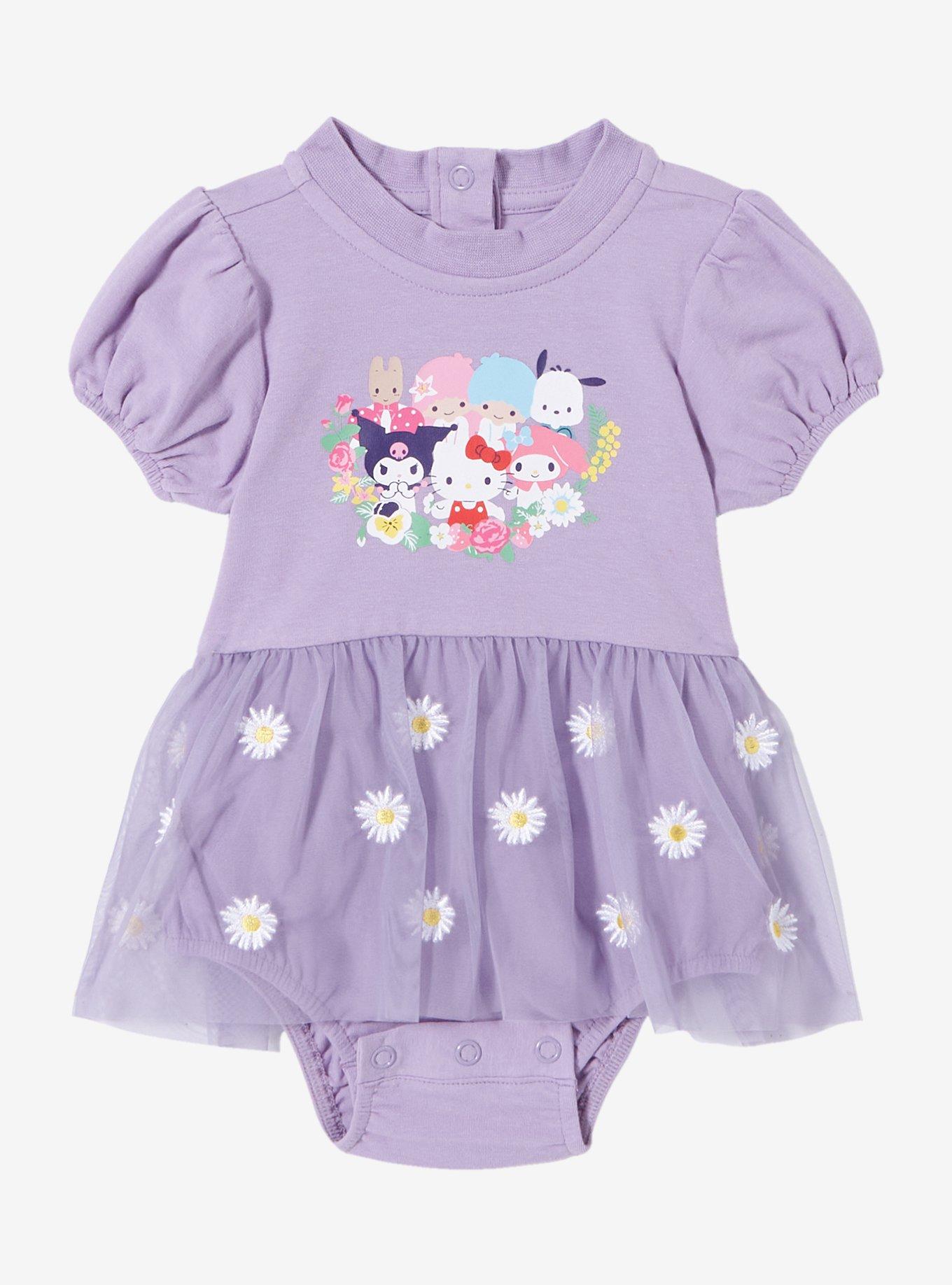 Sanrio Hello Kitty and Friends Tutu Infant One-Piece -- BoxLunch ...