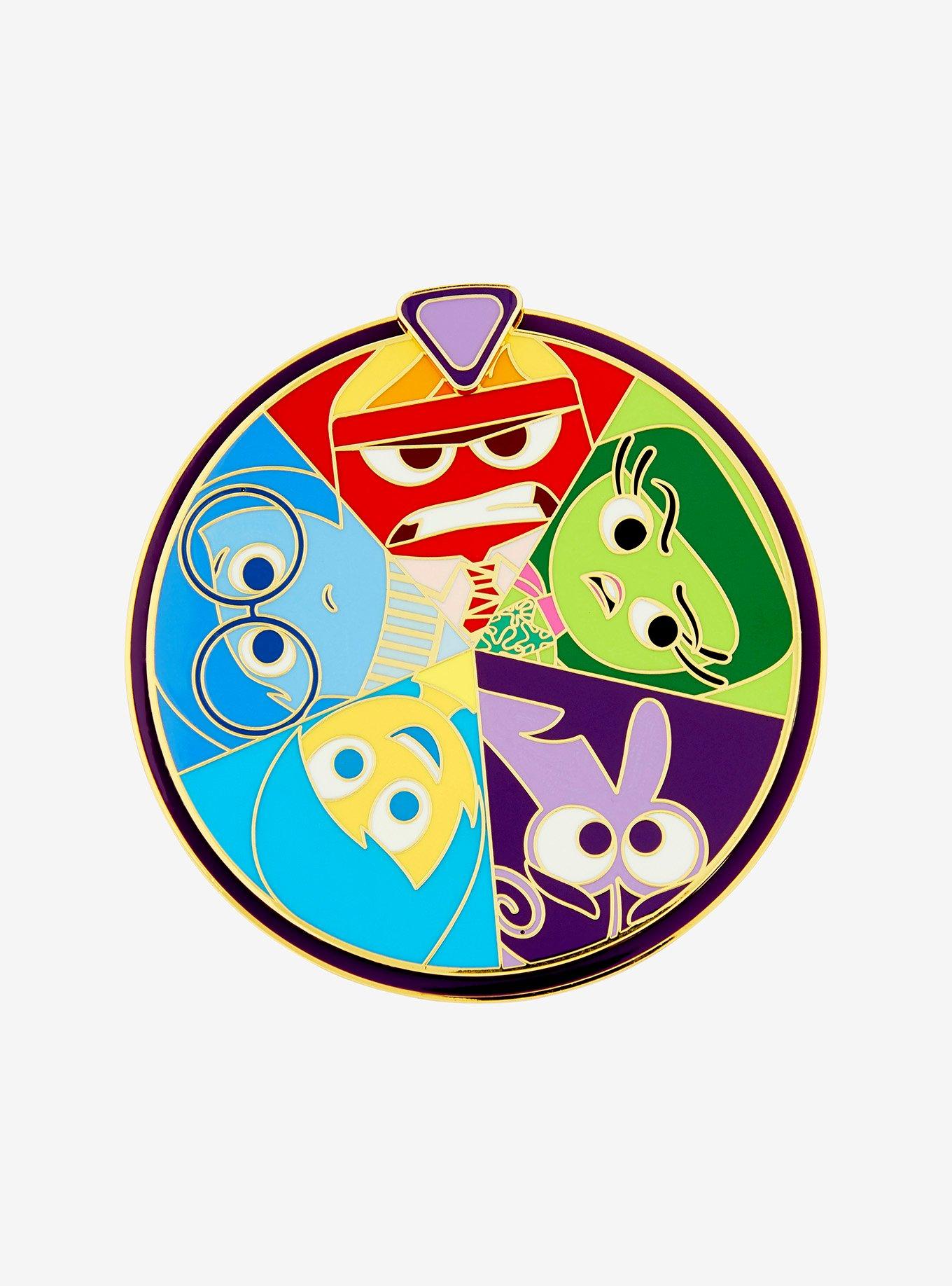 Loungefly Disney Pixar Inside Out Emotions Spinning Limited Edition ...