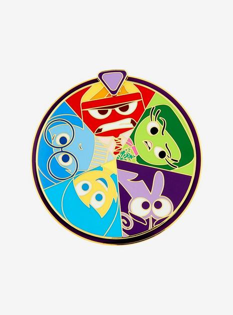 Loungefly Disney Pixar Inside Out Emotions Spinning Limited Edition ...