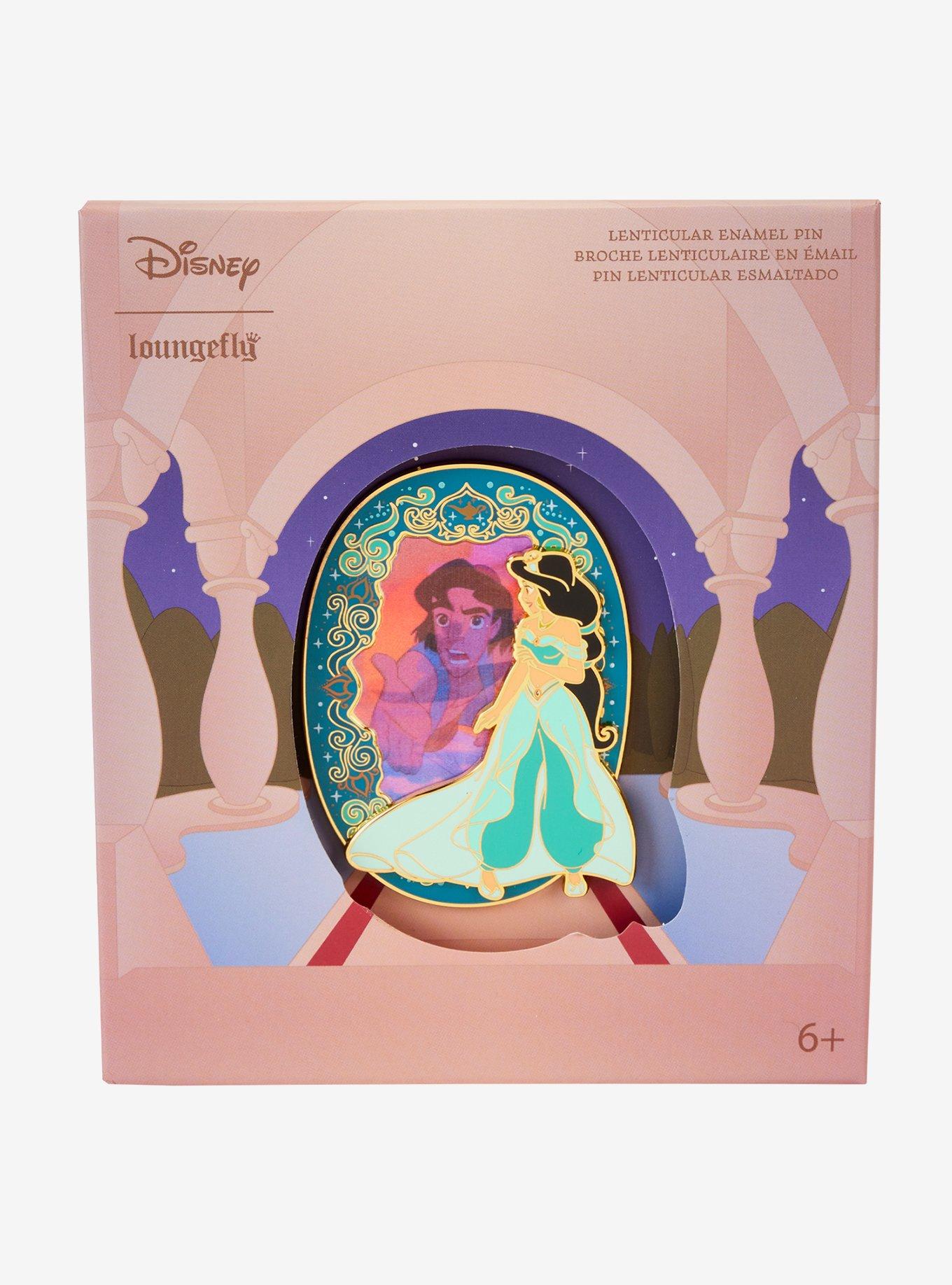 Loungefly Disney Aladdin Jasmine Lenticular Framed Limited Edition