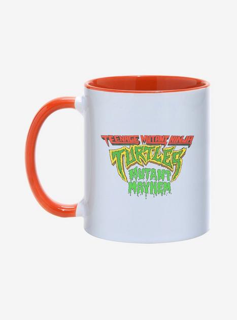 Teenage Mutant Ninja Turtles: Mutant Mayhem Title Logo 11oz Mug ...