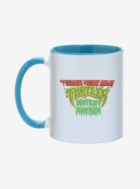 Teenage Mutant Ninja Turtles: Mutant Mayhem Title Logo 11oz Mug - BLUE ...