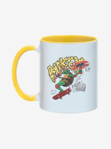 Teenage Mutant Ninja Turtles: Mutant Mayhem Mikey 11oz Mug - YELLOW ...