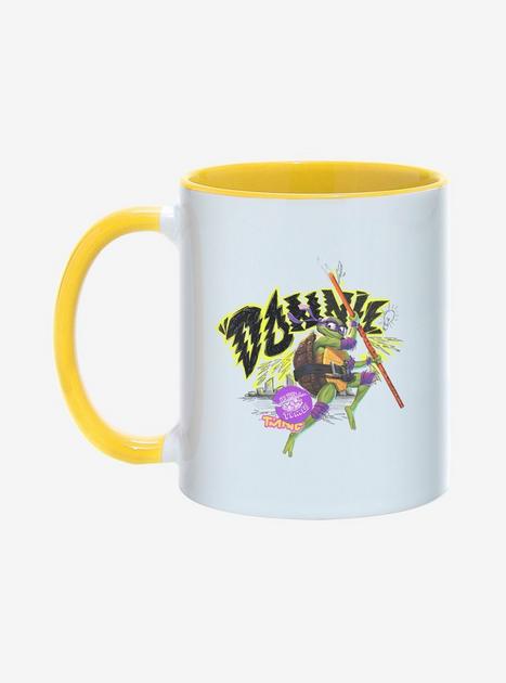 Teenage Mutant Ninja Turtles: Mutant Mayhem Donnie 11oz Mug - YELLOW ...
