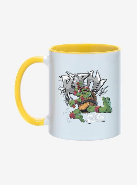 Teenage Mutant Ninja Turtles: Mutant Mayhem Raph 11oz Mug - YELLOW ...