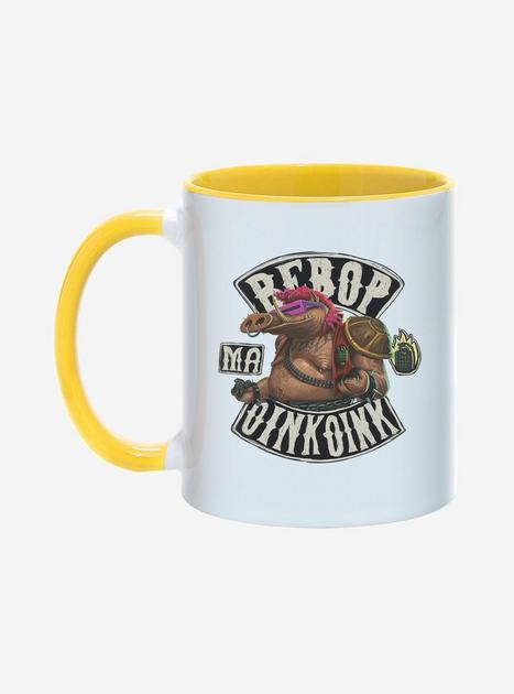 Teenage Mutant Ninja Turtles: Mutant Mayhem Bebop 11oz Mug - YELLOW ...