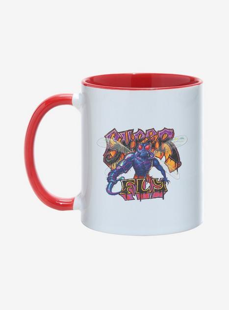 Teenage Mutant Ninja Turtles: Mutant Mayhem Superfly 11oz Mug - RED ...