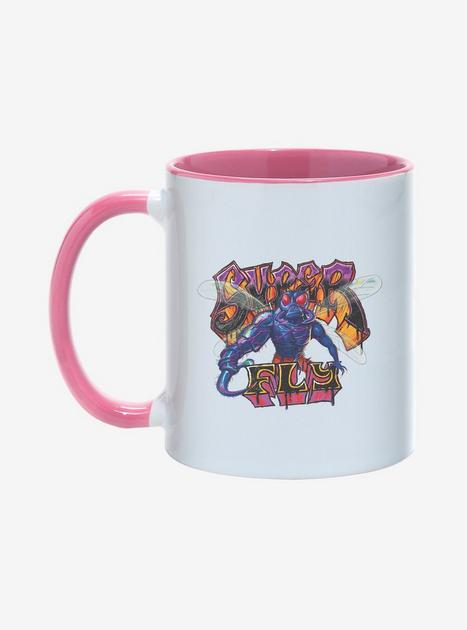 Teenage Mutant Ninja Turtles: Mutant Mayhem Superfly 11oz Mug - PINK ...