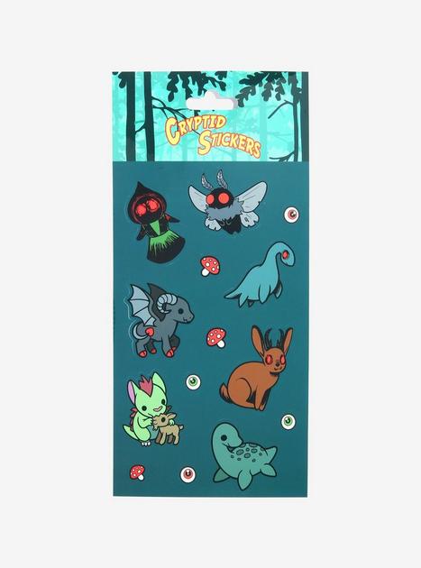 Cryptid Sticker Sheet | Hot Topic