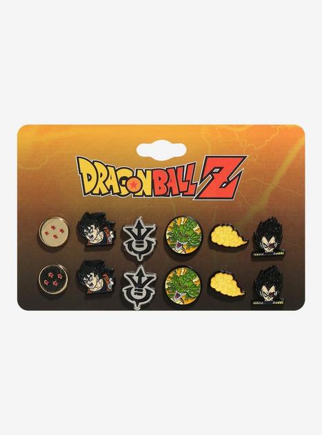 Dragon Ball Z Character Stud Earring Set | Hot Topic
