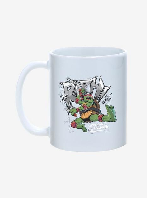 Teenage Mutant Ninja Turtles: Mutant Mayhem Raph 11oz Mug - WHITE | Hot ...