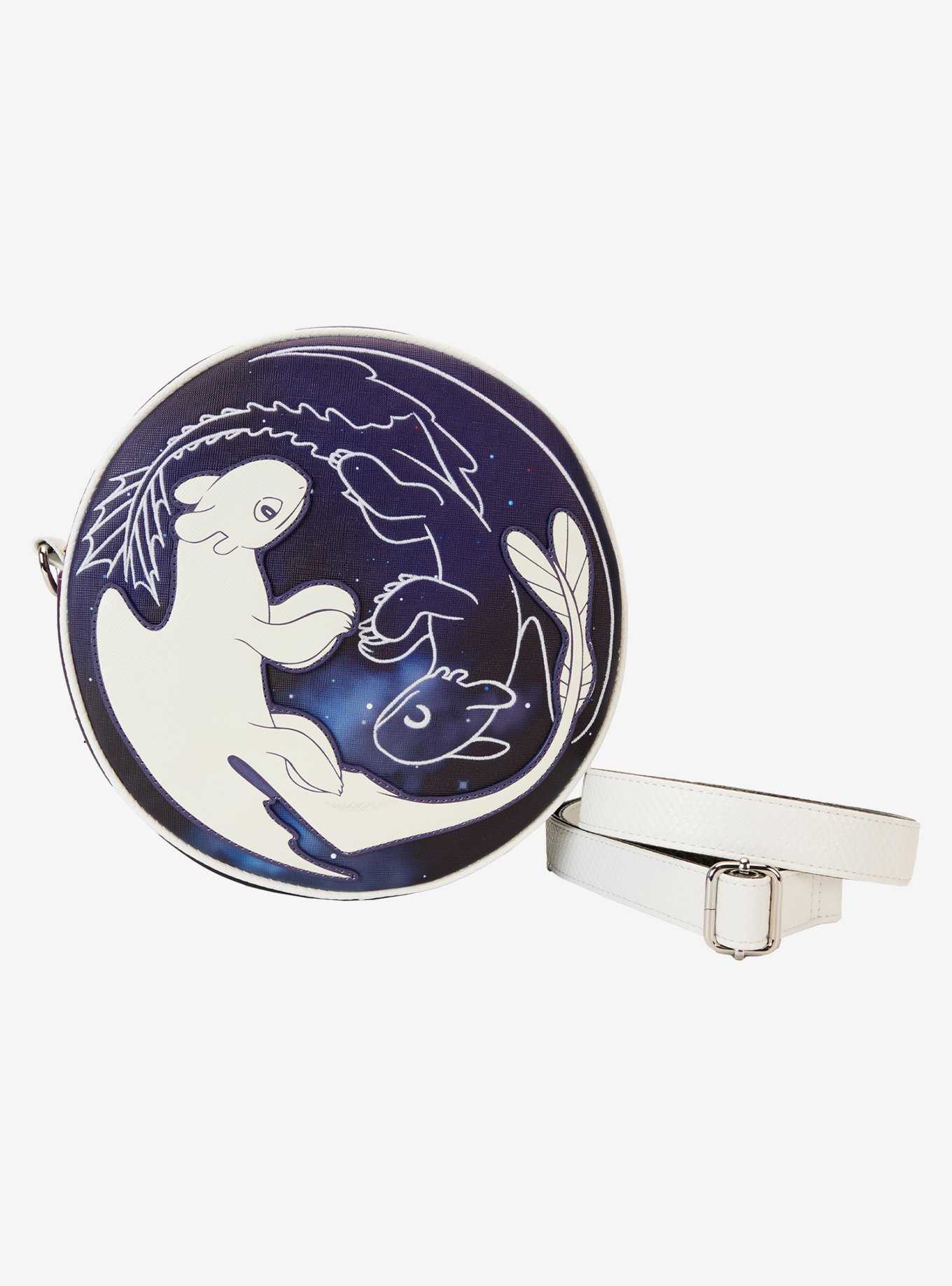 Loungefly DreamWorks How to Train Your Dragon Toothless and Light Fury ...