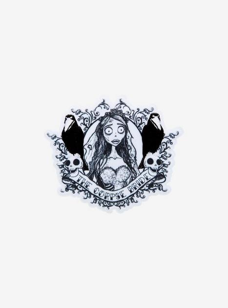 Corpse Bride Tattoo Patch | Hot Topic