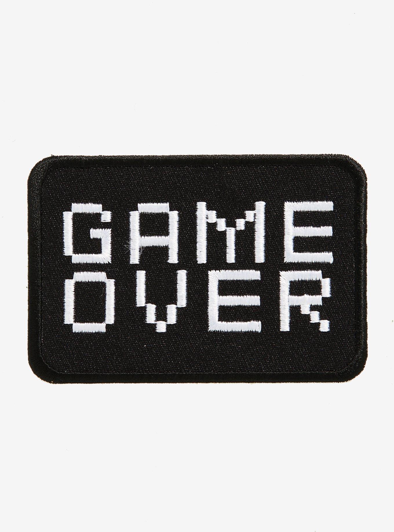 Game Over Patch | Hot Topic