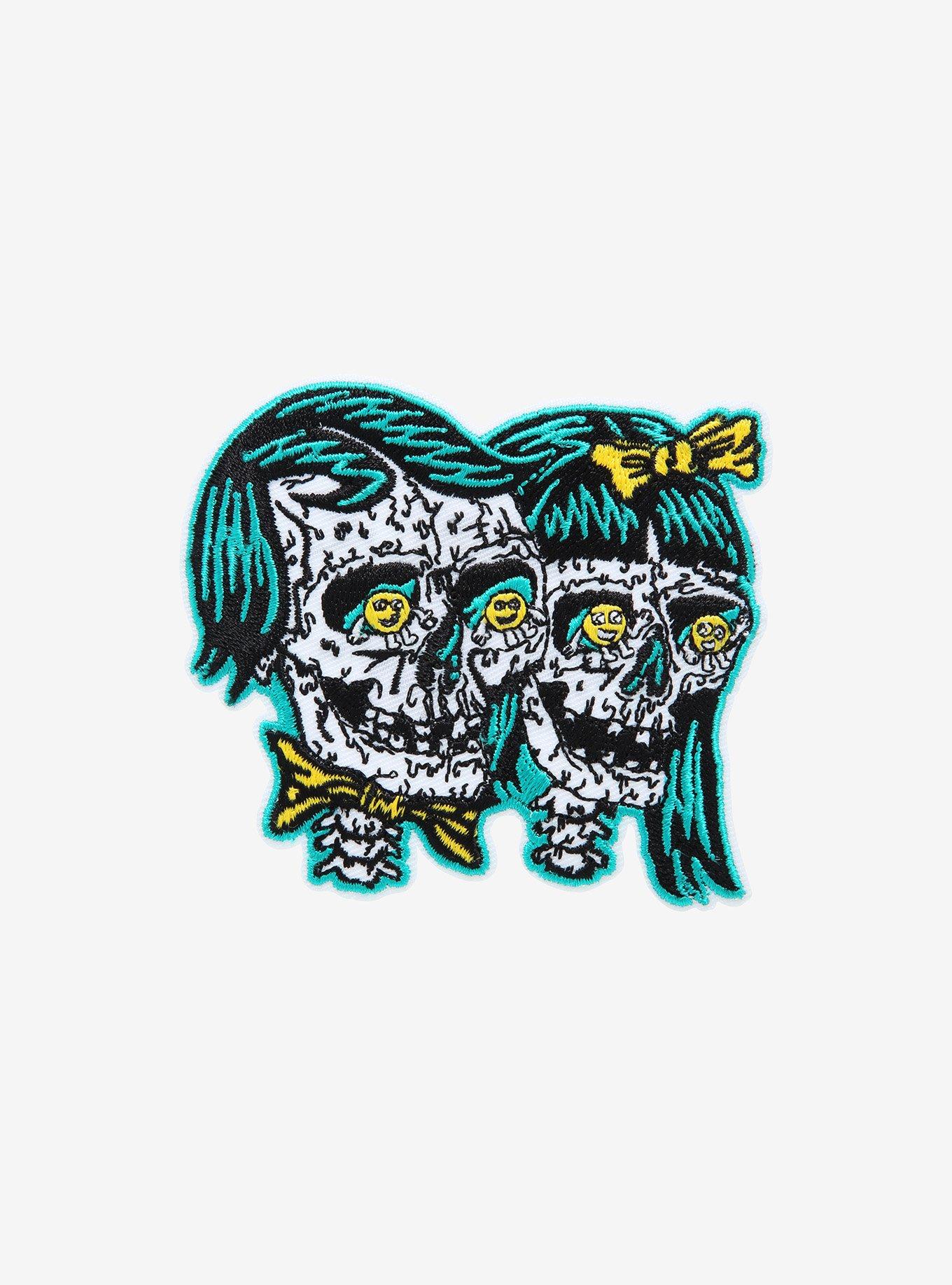 Skull Duo Patch | Hot Topic