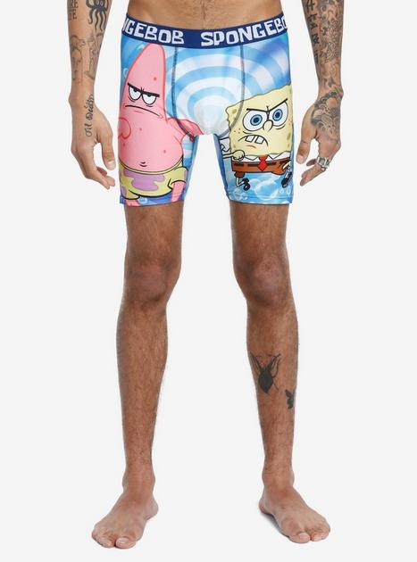 SpongeBob SquarePants Duo Bubbles Boxer Briefs | Hot Topic