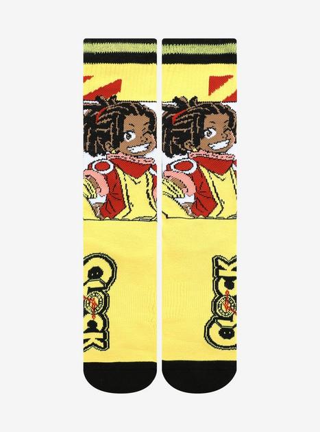 Clock Striker Cast Crew Socks | Hot Topic