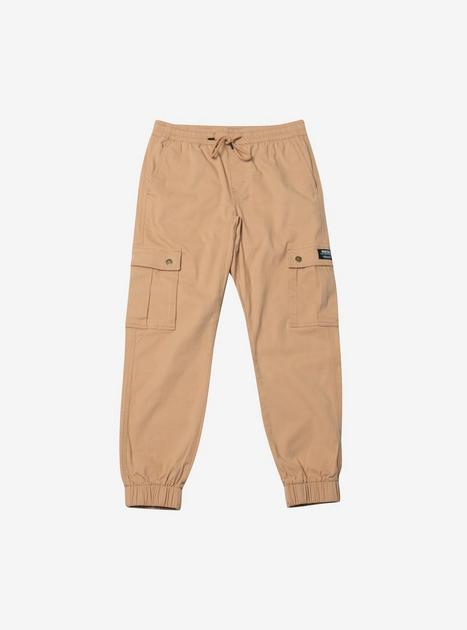 WeSC Slim Utility Jogger Khaki | Hot Topic