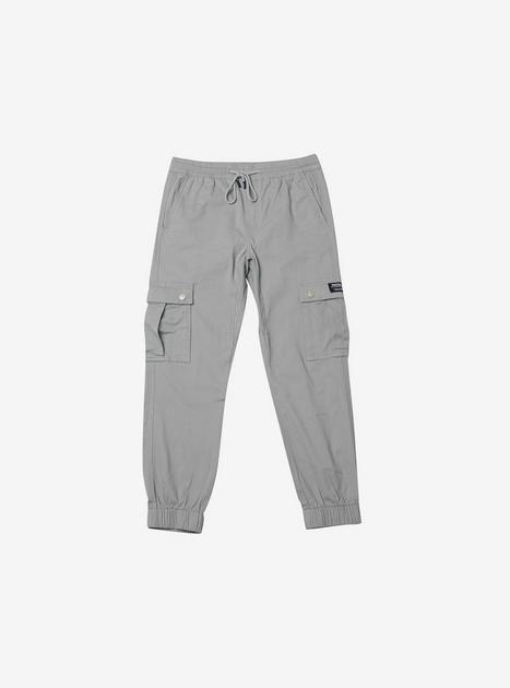 WeSC Slim Utility Jogger Grey | Hot Topic