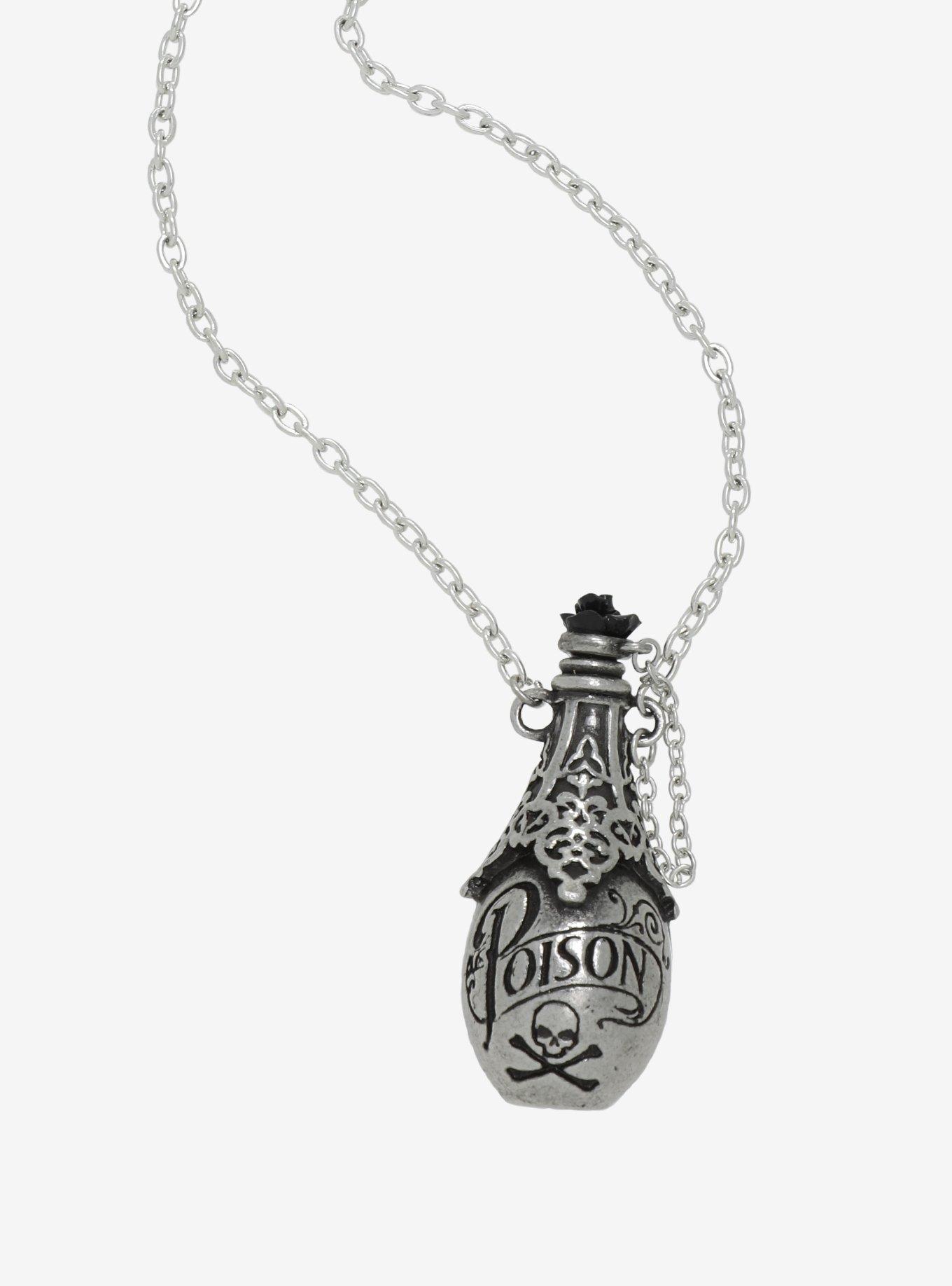 Alchemy Of England Lucrezia's Poison Pendant Necklace | Hot Topic