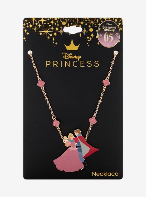 Disney Sleeping Beauty Dance Necklace | Hot Topic
